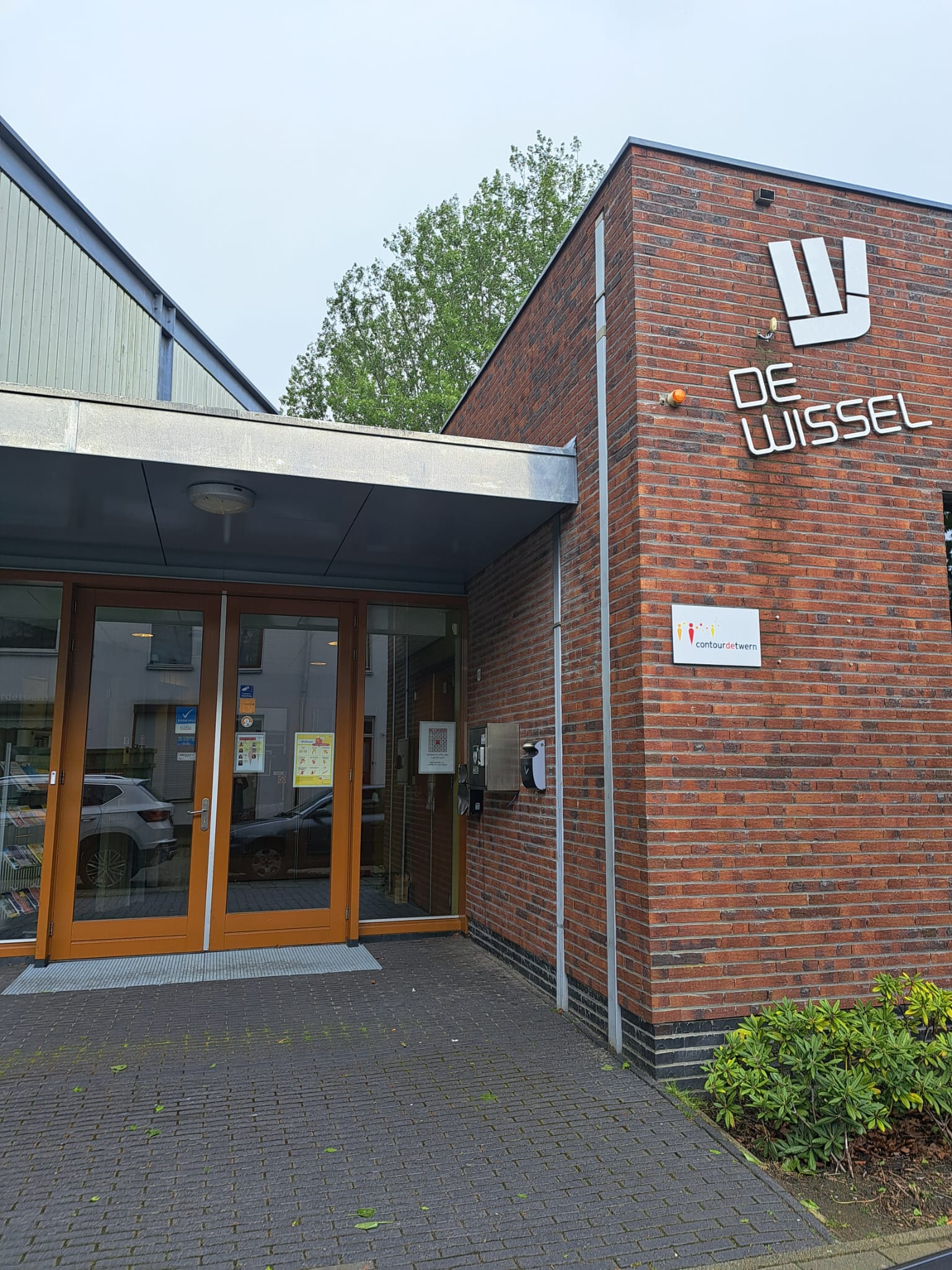 Tilburg Oud-Noord | Wijkcentrum de Wissel | R-Newt