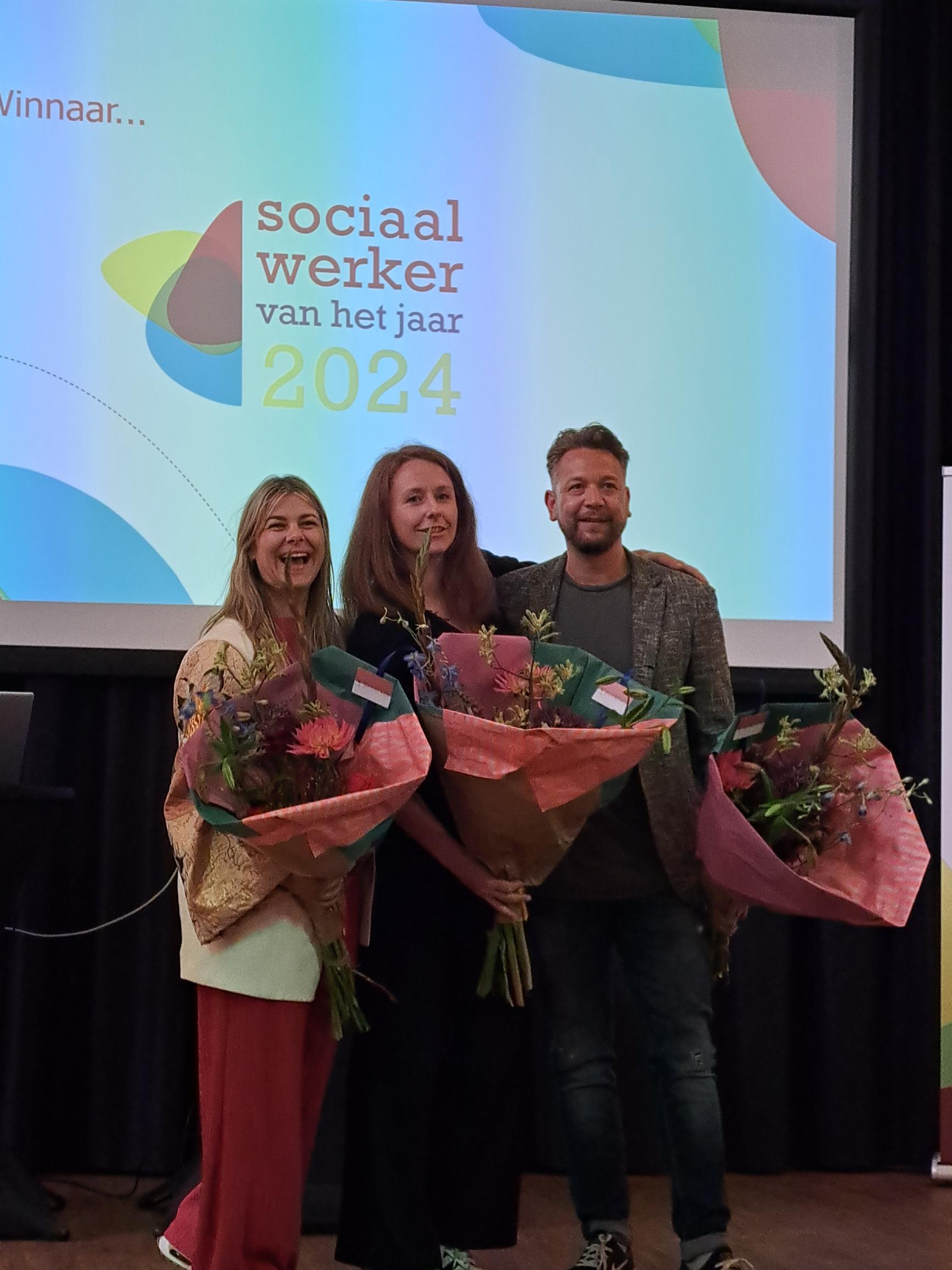 Katie is Sociaal Werker van het Jaar 2024! | R-Newt